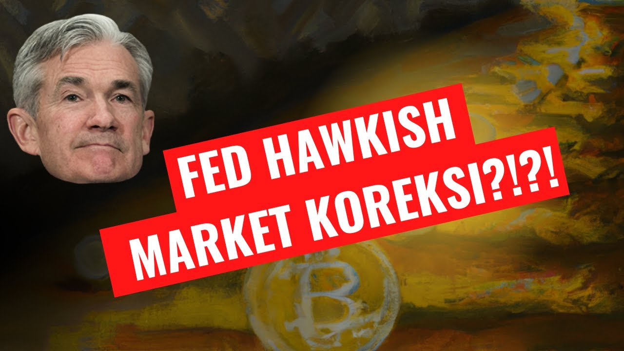 FED HAWKISH, 50BPS MARET?!?! - YouTube