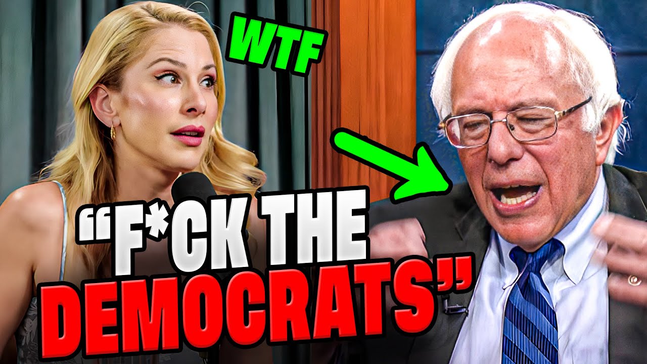 Bernie Sanders Goes SCORCHED EARTH On Dems STUNNING Ana Kasparian - YouTube