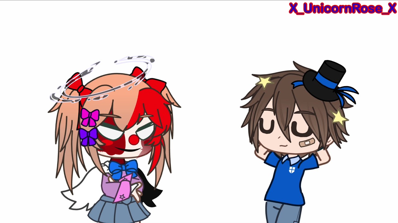 Gregory And Elizabeth Meet Each Other || Fnaf - YouTube