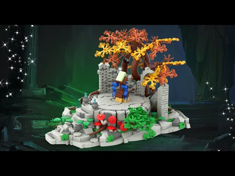 MOC - Magical Circle - YouTube