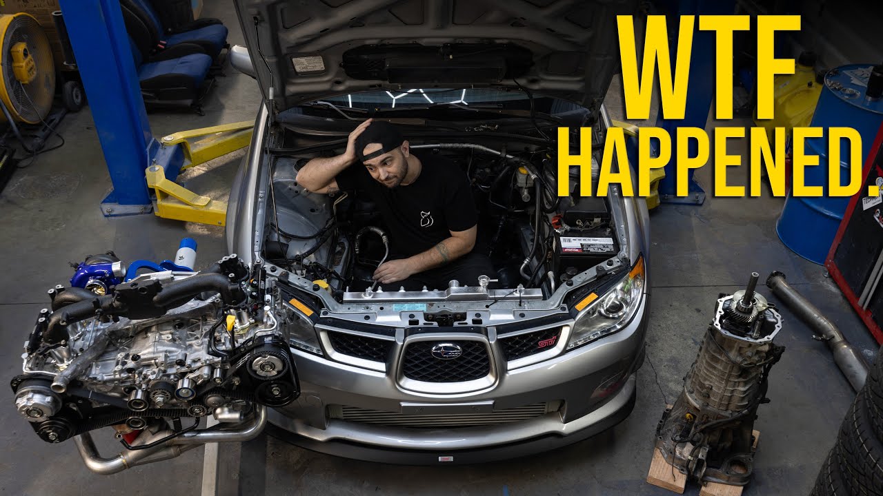 This Is the WORST Subaru WRX STI I have Bought - YouTube