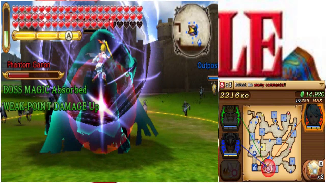 Hyrule Warriors Legends (Adventure Mode) {Lorule Map} Part 35 - YouTube
