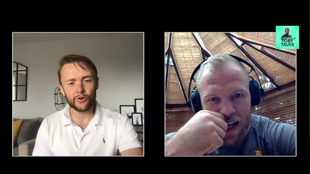 Toby Talks #10: James HASKELL talks ENGLAND, The JUNGLE, MMA, DJ-ing ...