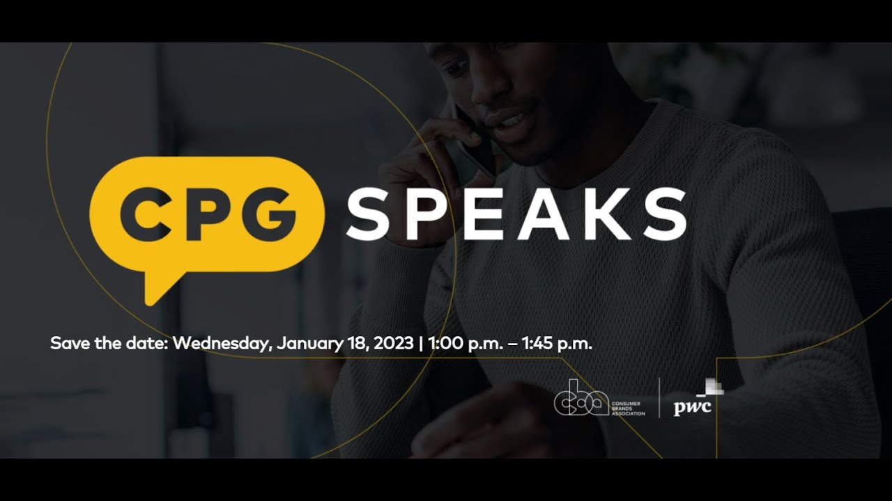 CPG Speaks with Jim Snee - YouTube