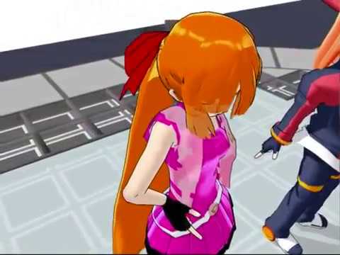 MMD PPGZ RRB OPPA GANGNAM STYLE - YouTube