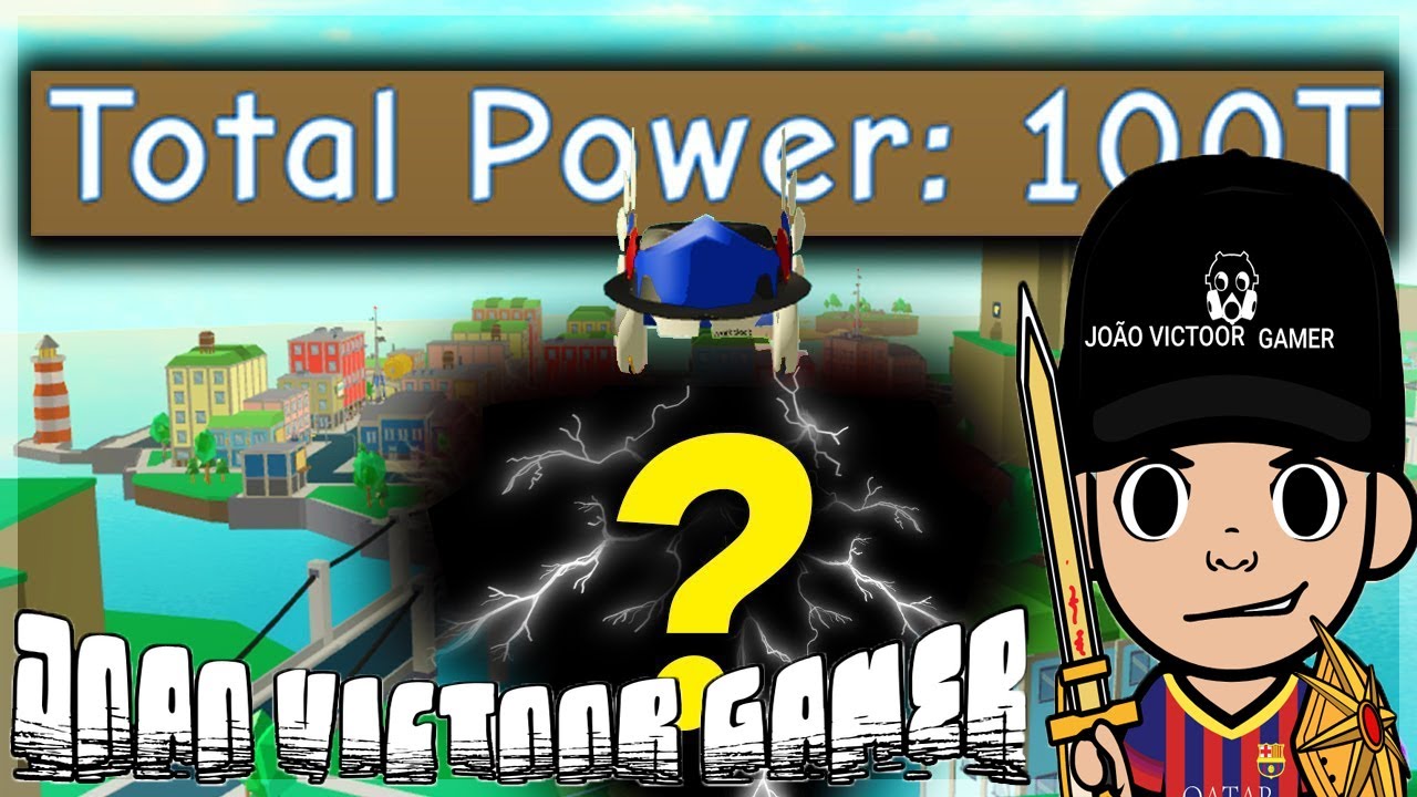 ROBLOX , JOGANDO JOGO DE FORÇA, POWER SIMULATOR - YouTube