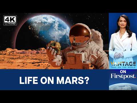 NASA’s Curiosity Rover Finds Organic Molecule on Mars, Deepening Life Clues |Vantage |Firstpost | 4K