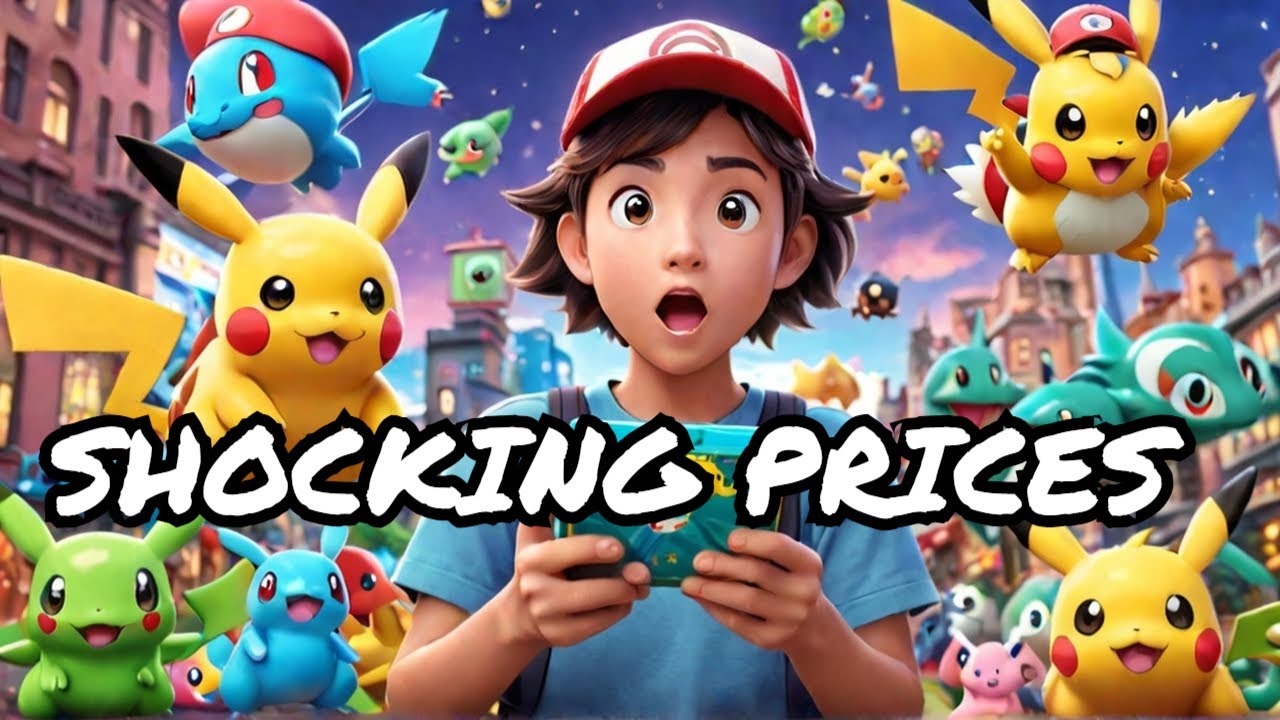 You Won't Believe These Pokémon Game Prices! - YouTube