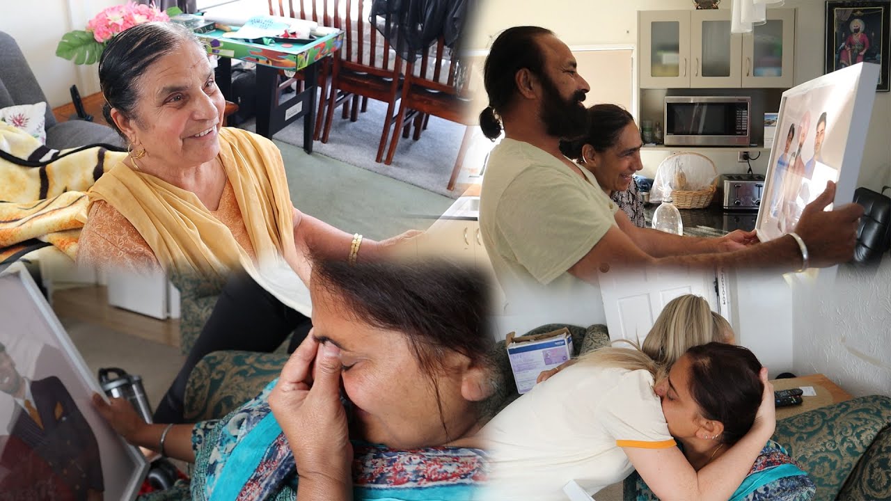 WE MADE OUR FAMILY CRY WITH THE BEST SURPRISE GIFT *EMOTIONAL* - YouTube