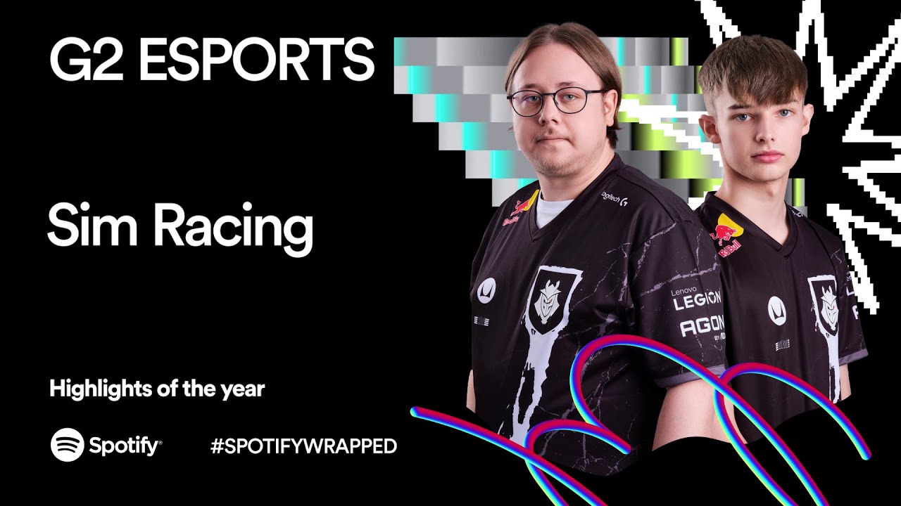 Best of 2023 | G2 Sim Racing x Spotify Wrapped - YouTube