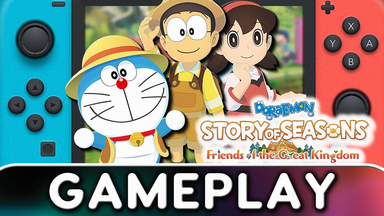 Doraemon Story of Seasons: Friends of the Great Kingdom | Nintendo ...