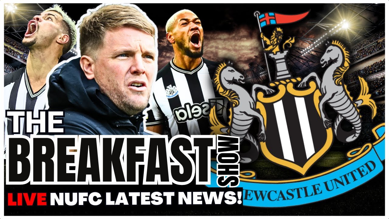NUFC Insiders Breakfast: NUFC BIGGEST TOP TRENDING STORIES! - YouTube