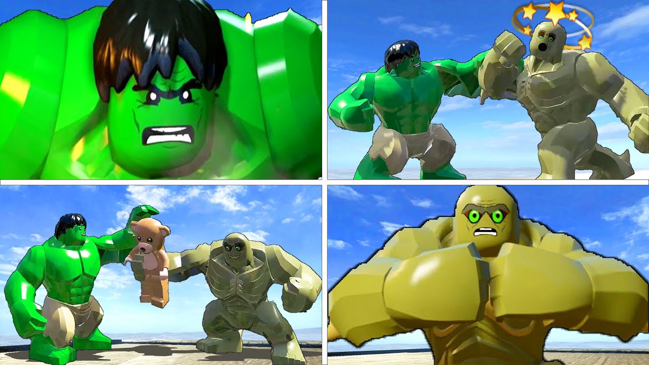 Abomination VS Hulk In Lego Marvel Super Heroes - YouTube