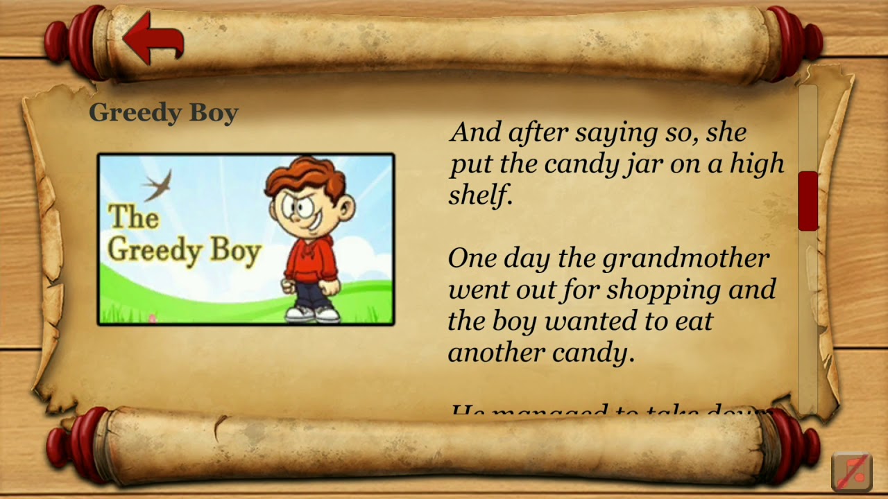 The greedy boy and the magic candy jar ll English moral story 🙏 - YouTube