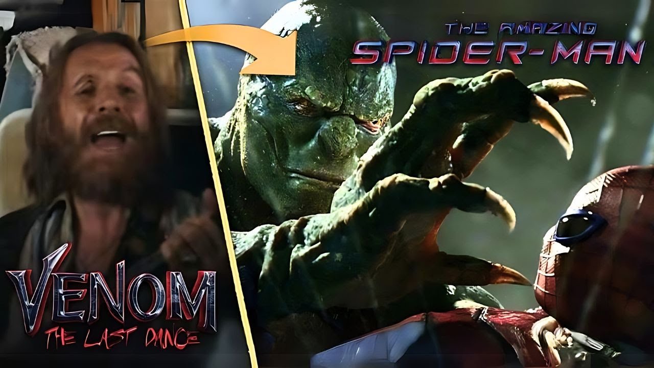 Venom 3 SHOCKER: Rhys Ifans' NEW Role REVEALED! Not the Lizard?! - YouTube