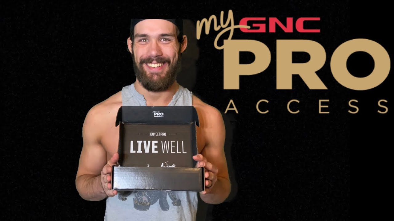 GNC Pro Box - Unboxing - YouTube