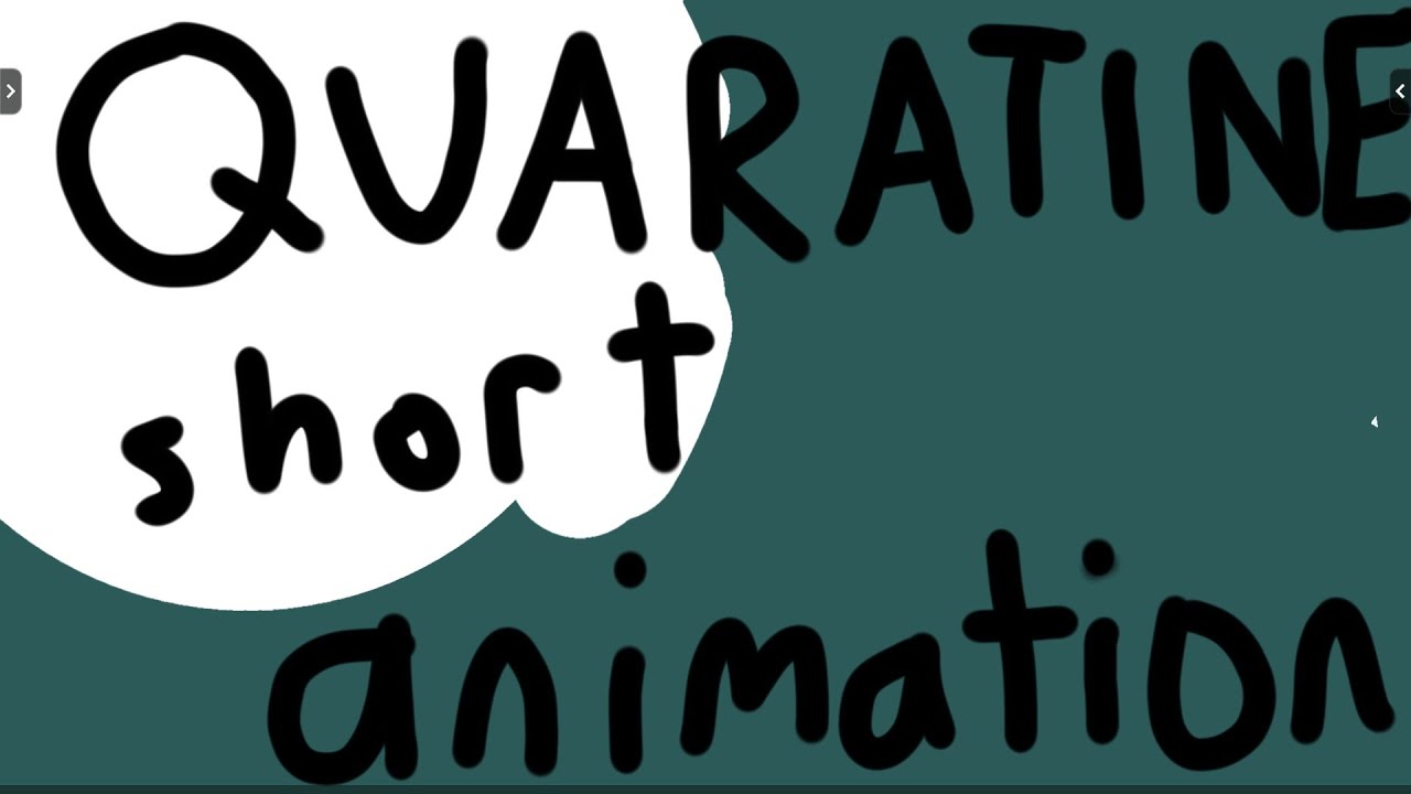QUARANTINE -short animation - YouTube