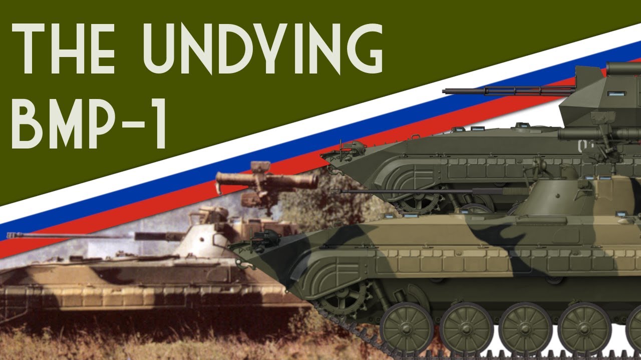 BMP Eternal | BMP-1 with Kliver TKB-799 Turret and BMP-1-30 - YouTube