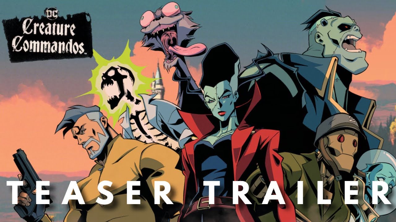 DC Studios' Creature Commandos | Teaser Trailer - YouTube