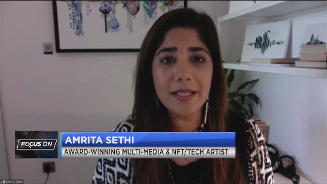 Amrita Sethi on the role of blockchain in art exchange - YouTube