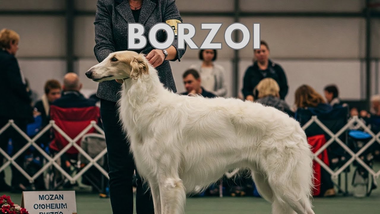 The Art of Borzoi: Capturing Canine Elegance - YouTube