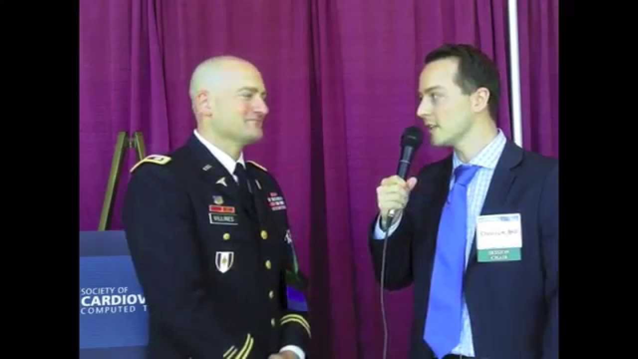 FiRST Interview - Dr. Todd Villines - YouTube