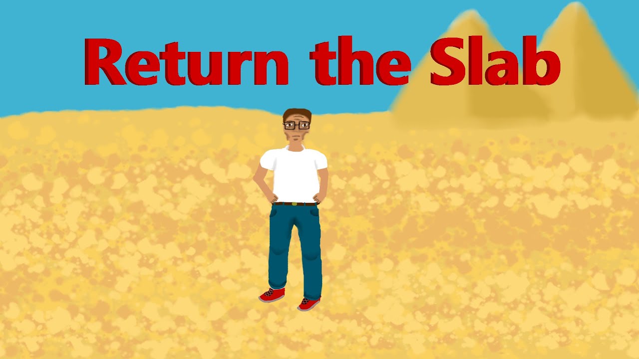 Peggy Return the Slab - YouTube