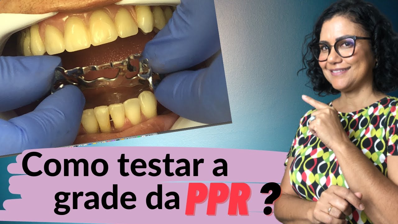 PASSO A PASSO DO TESTE DA GRADE DA PPR - YouTube