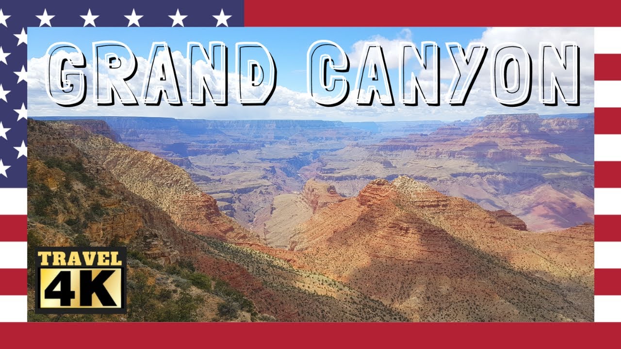 Grand Canyon National Park en 4k Ultra HD | Arizona USA 🇺🇲 | Travel 4k ...
