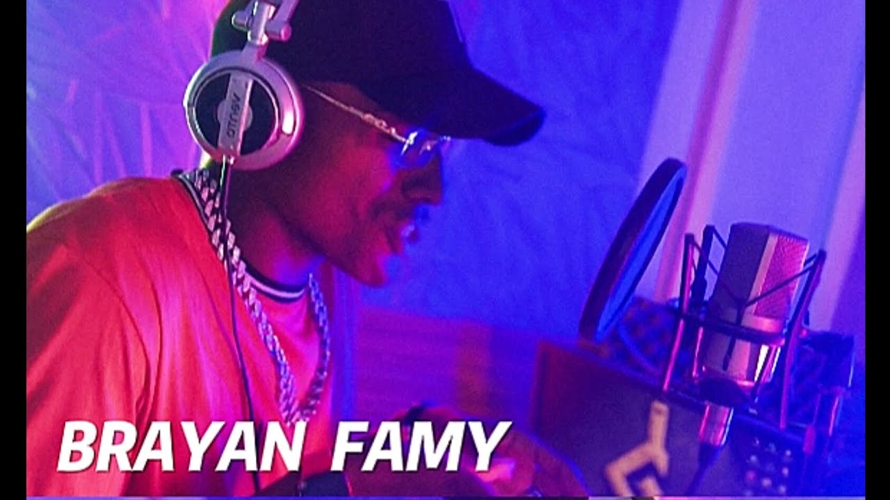 Cantante Desconocido Brayan Famy ( Freestyle ) @ARIELRAMIREZTV3 # ...