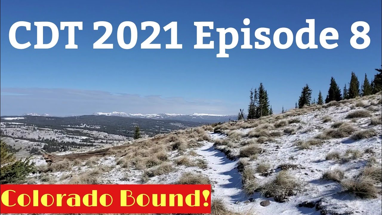 CDT 2021 Days 36 to 40 Hwy 84 (Chama ) to Hwy 17 in COLORADO (Chama ...