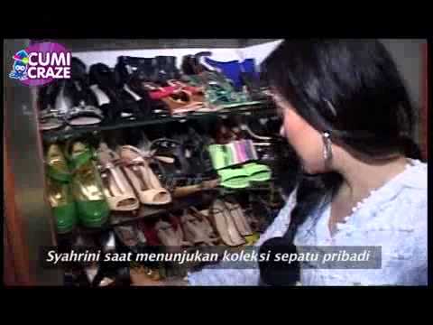 Syahrini Dan Koleksi Sepatunya - cumicumi.com