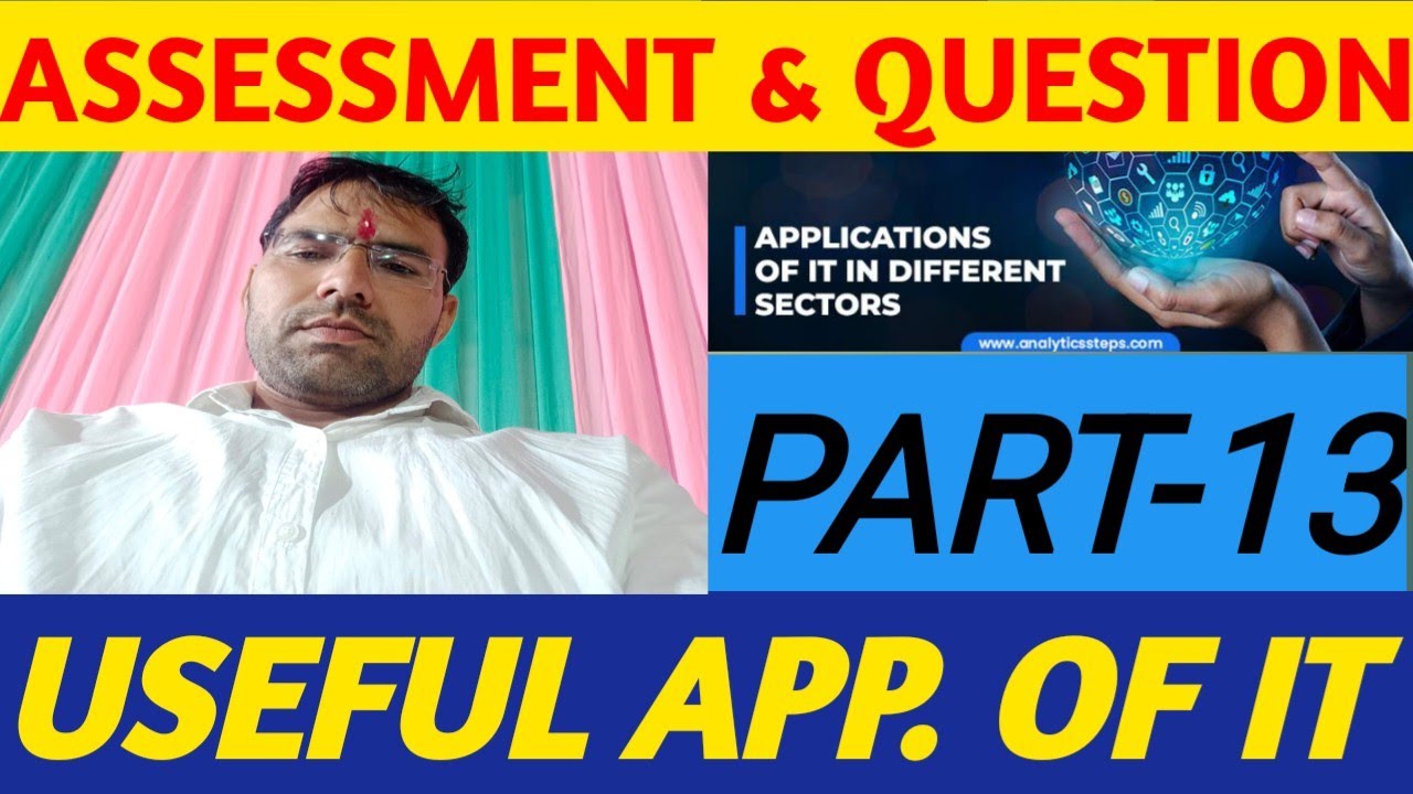 CHAPTER-13 USEFUL APPLICATION OF IT FOR NEW RS-CIT ASSESSMENT AND IMP ...