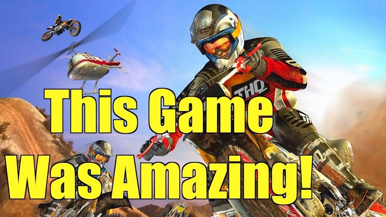 This Game Used To Be Amazing! MX Unleashed Xbox One Gameplay Episode 1 ...