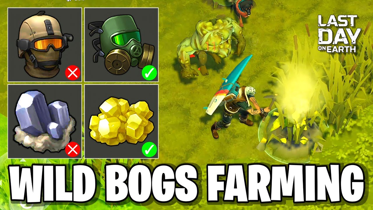 Farming in Wild Bogs Can Get You THIS Rare Item! - Last Day on Earth ...