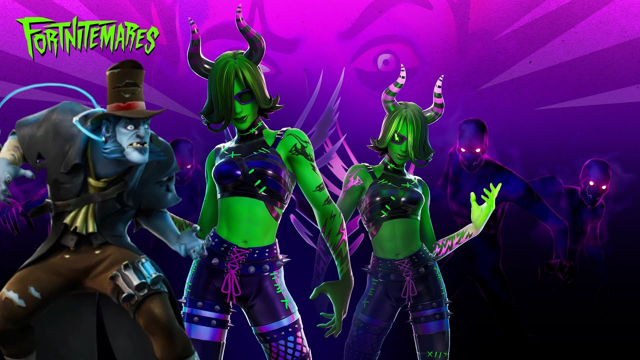 *NEW* THE GOOD DOCTOR SKIN & RAVINA SKIN ARE NOW IN THE FORTNITE ITEM ...