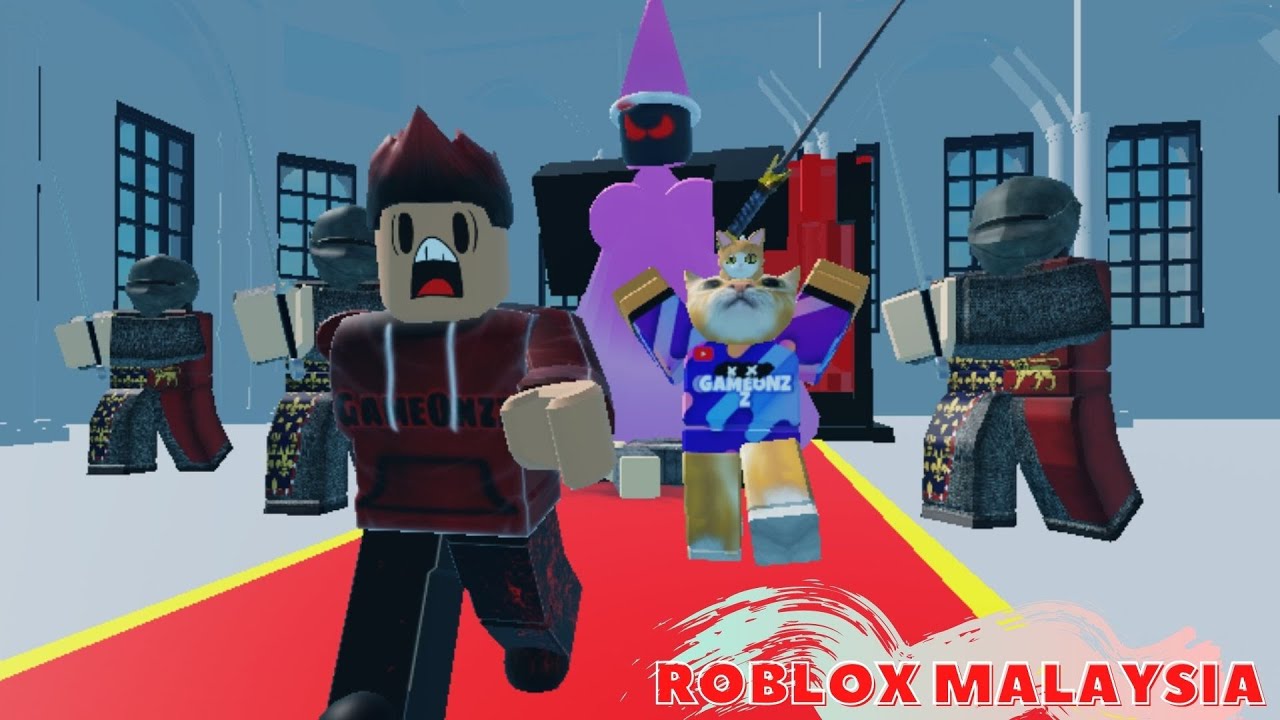 [Escape The Evil Princess Obby] (Roblox Malaysia) - YouTube