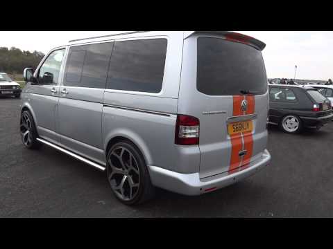 VW Transporter on 22 Inch Wheels HD