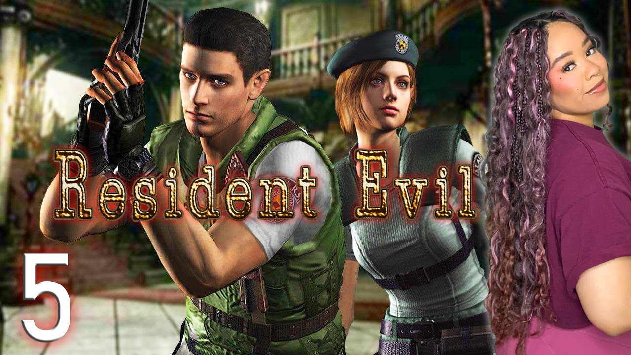 CRIMSON HEADS EVERYWHERE! | Resident Evil, Part 5 (Twitch Playthrough ...
