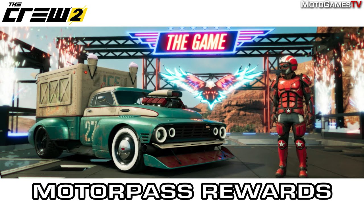 The Crew 2 - Motorpass Intro and All Rewards from Season 2 Episode 2 ...