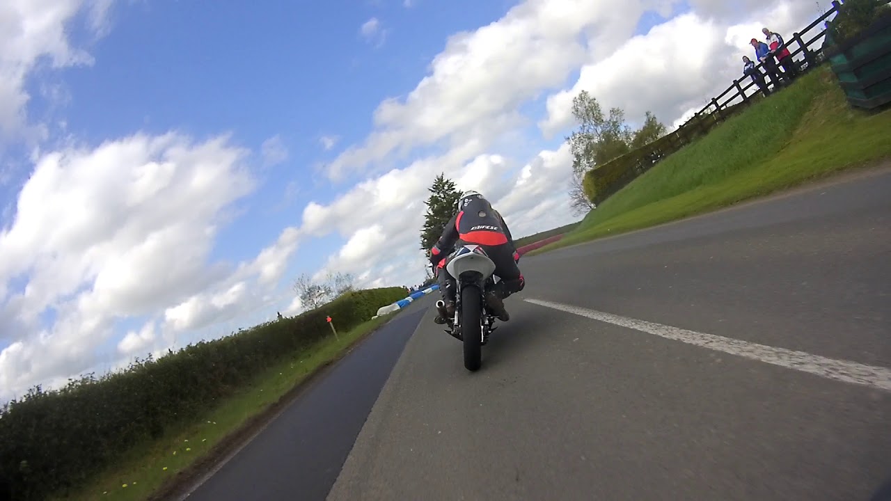 Tandragee 100 2018 SS400 Race,onboard Stephen Morrison - YouTube