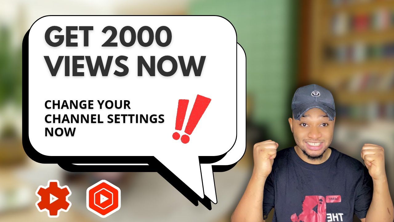Turn These Features On NOW If Your YouTube Views Are Low - YouTube