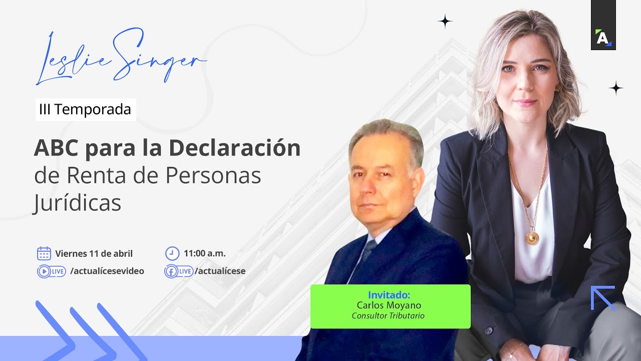Actualícese con Leslie Singer: ABC para la Declaración de Renta de ...