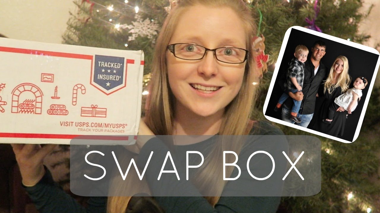 HOLIDAY BOX SWAP WITH SUSIE TEAGUE - YouTube