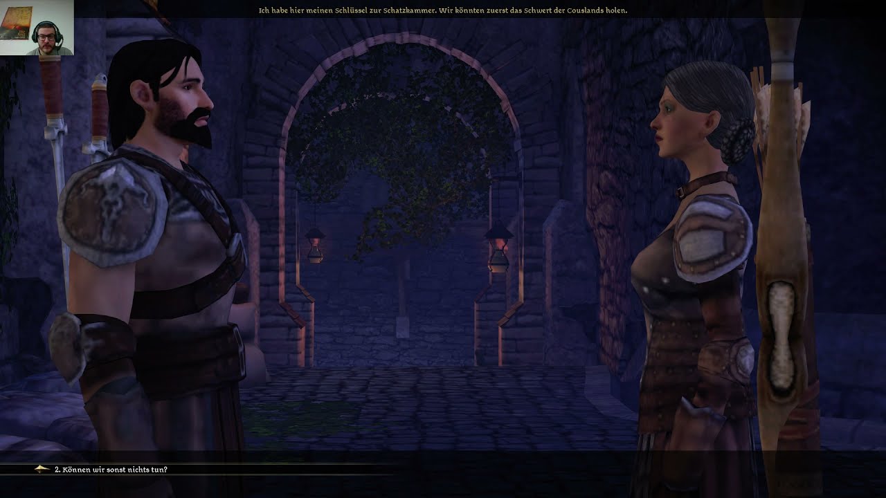Lets Play Dragon Age Origins Part 008 Familien Schwert Gesichert Youtube