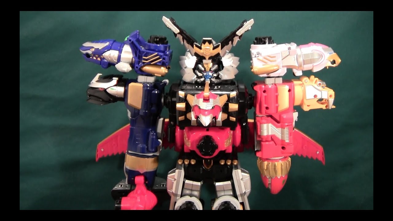 Tensou Sentai Goseiger Gosei Ground, Ground Gosei Great Review ...