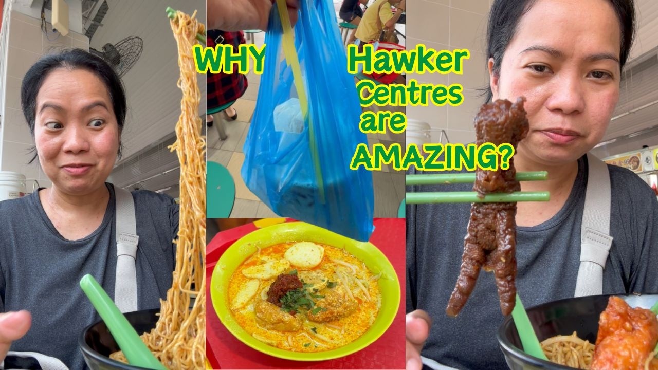 Local Singapore Food | Chong Boon Market & Food Centre - YouTube