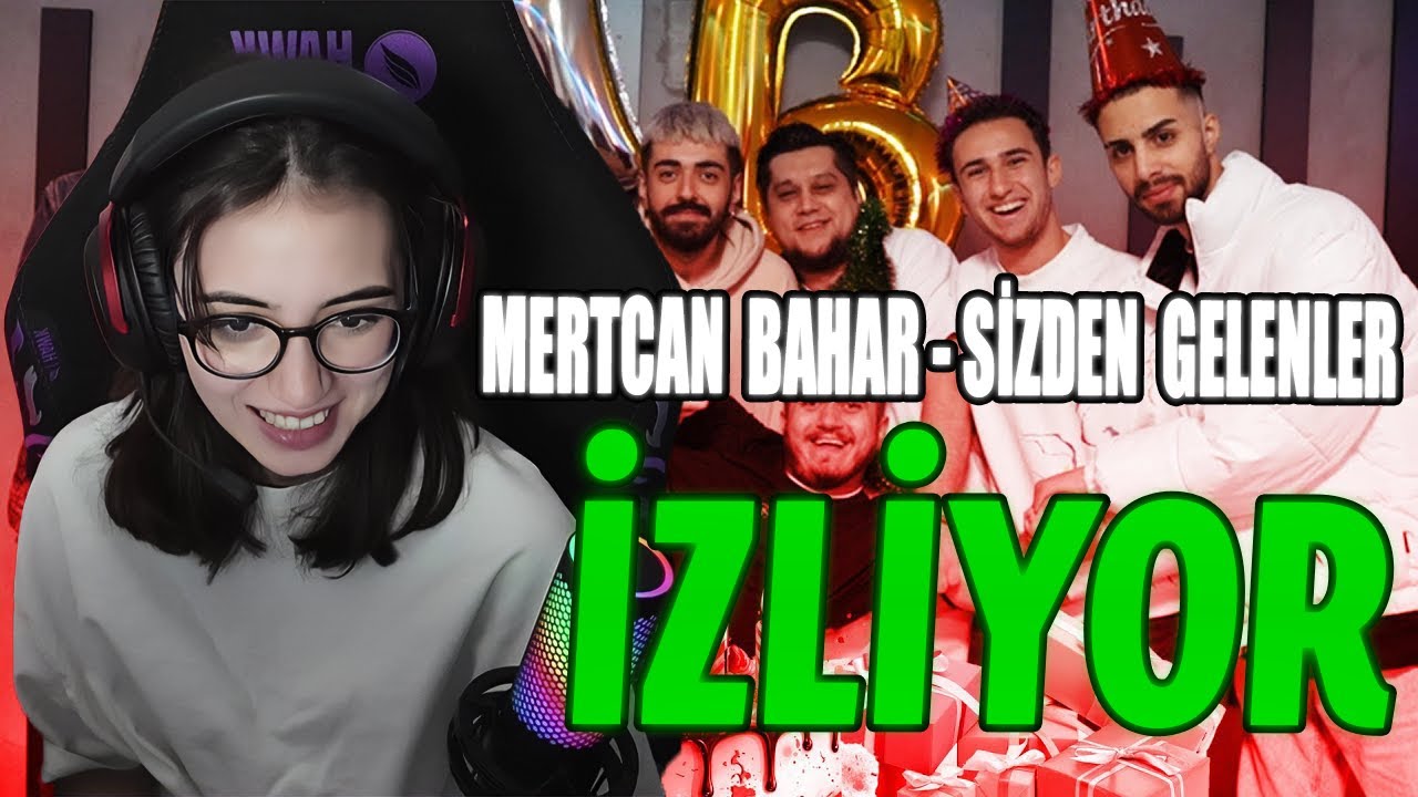 ROSEHEUS MERTCAN BAHAR SİZDEN GELEN HEDİYELER DOĞMAZ OLAYDIM İZLİYOR ...