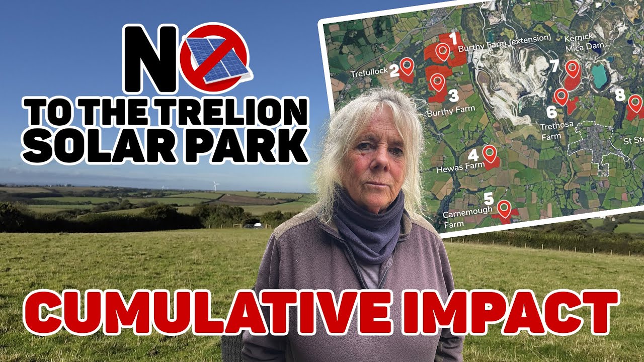 Trelion Solar Park - The Cumulative Impact - YouTube