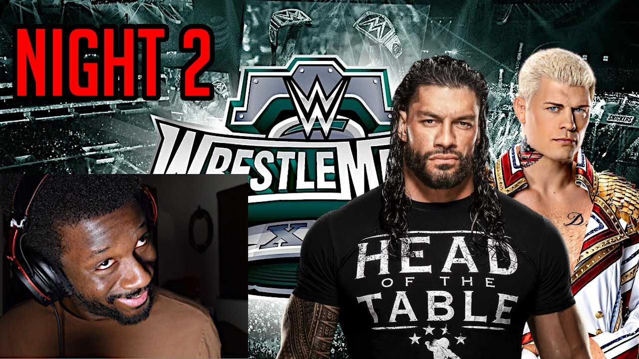 WrestleMania 40 Watch Party (PT 2) Here To See Cody LOSE AGAIN LOLOLOL - YouTube